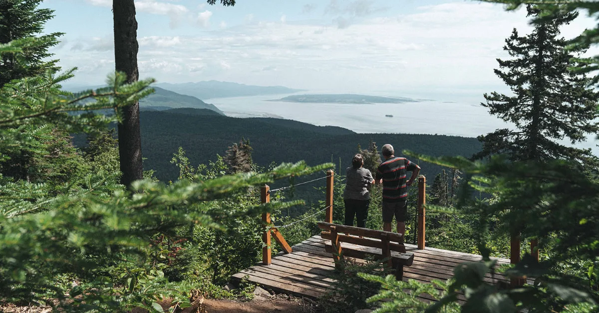 Charlevoix : Hiking Trails in Focus | Outlook Travel Magazine