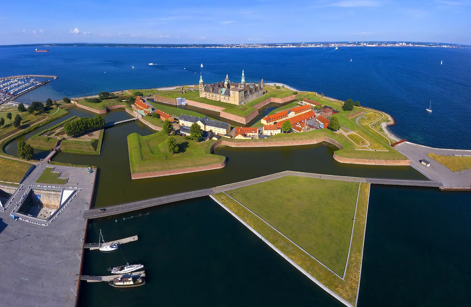 Kronborg Castle Map