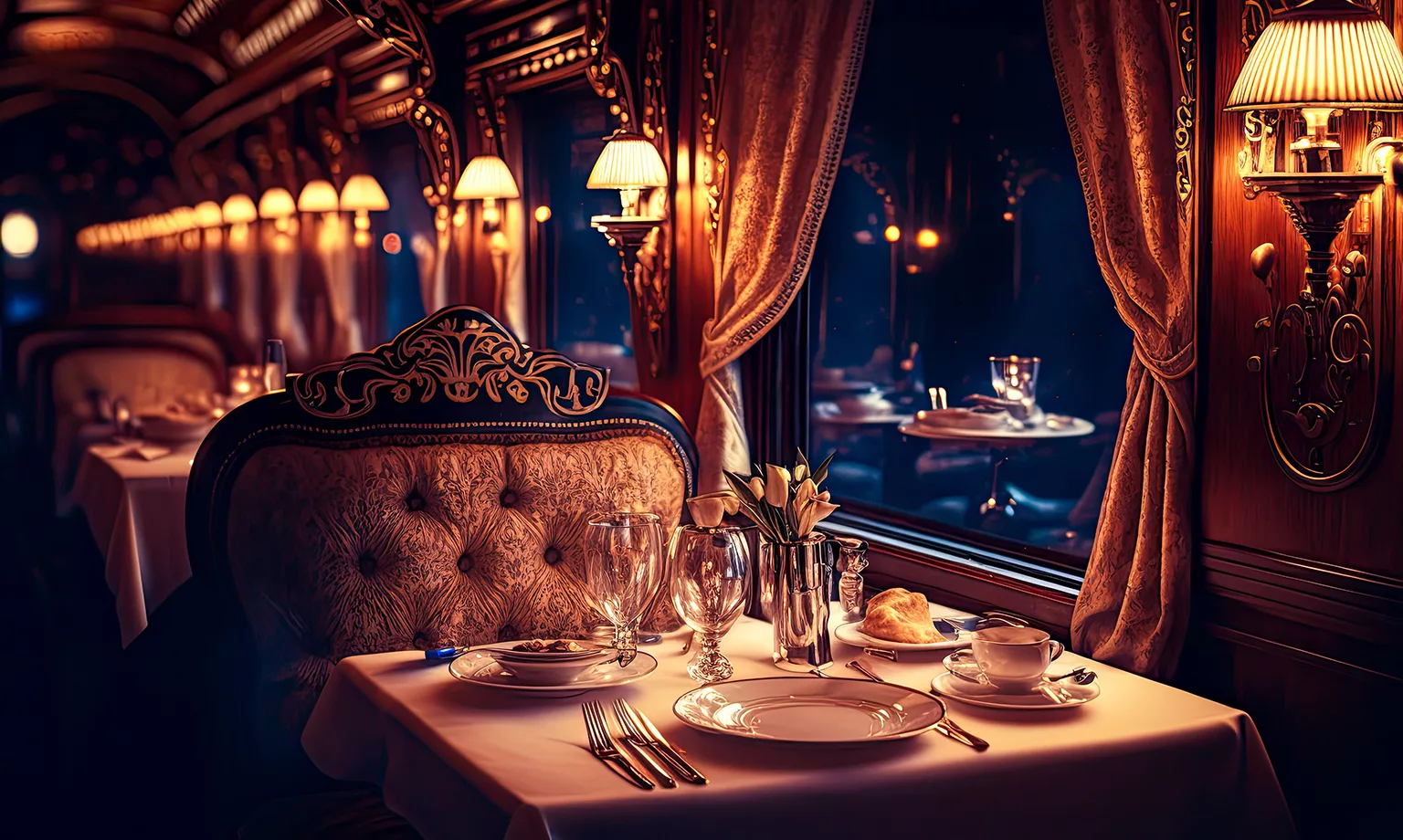 Opulence on the Orient Express | Outlook Travel Magazine