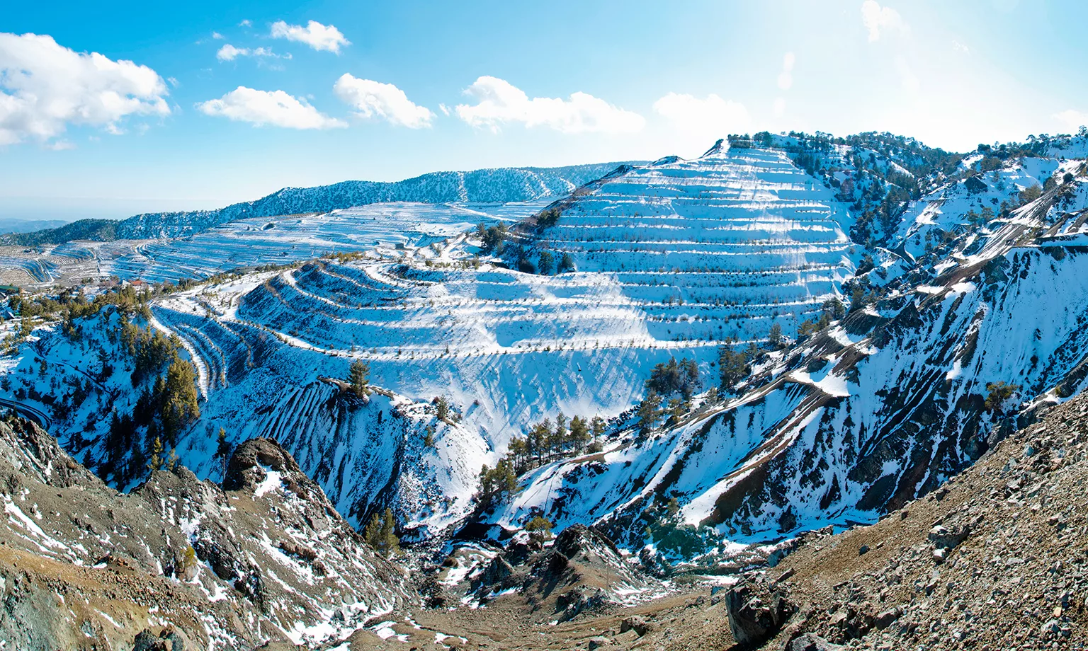 Cyprus : Skiing in Focus | Outlook Travel Magazine
