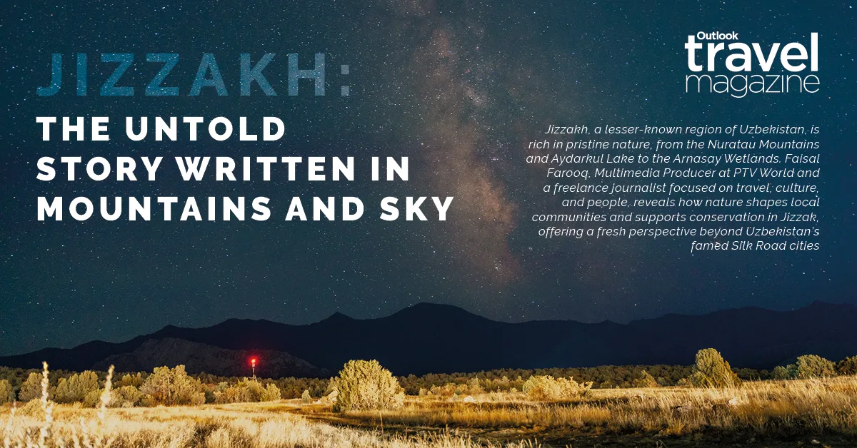 Jizzakh : The Untold Story Written in Mountains and Sky | Outlook ...