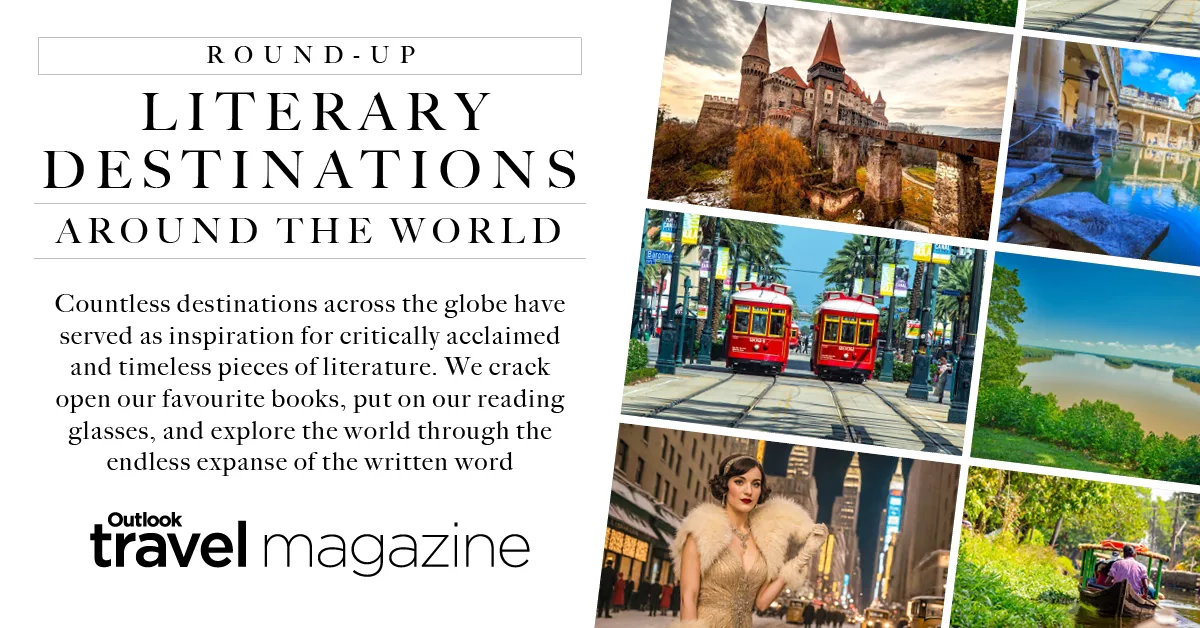 Literary Destinations Around the World : Round Up | Outlook Travel Magazine