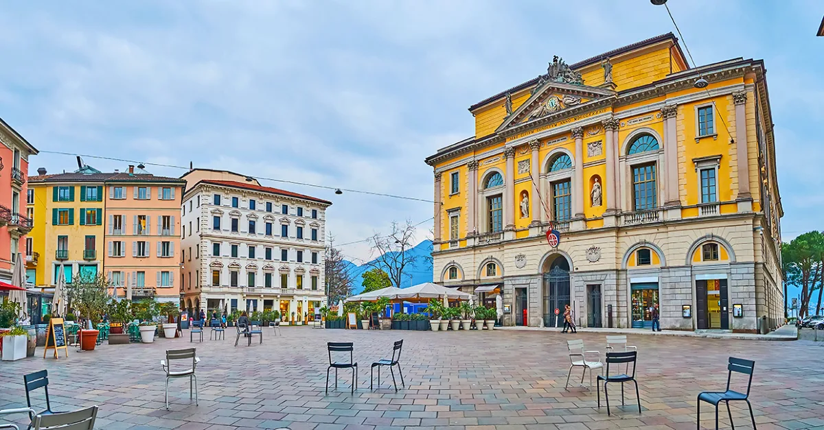 Lugano : Landmark Attractions | Outlook Travel Magazine