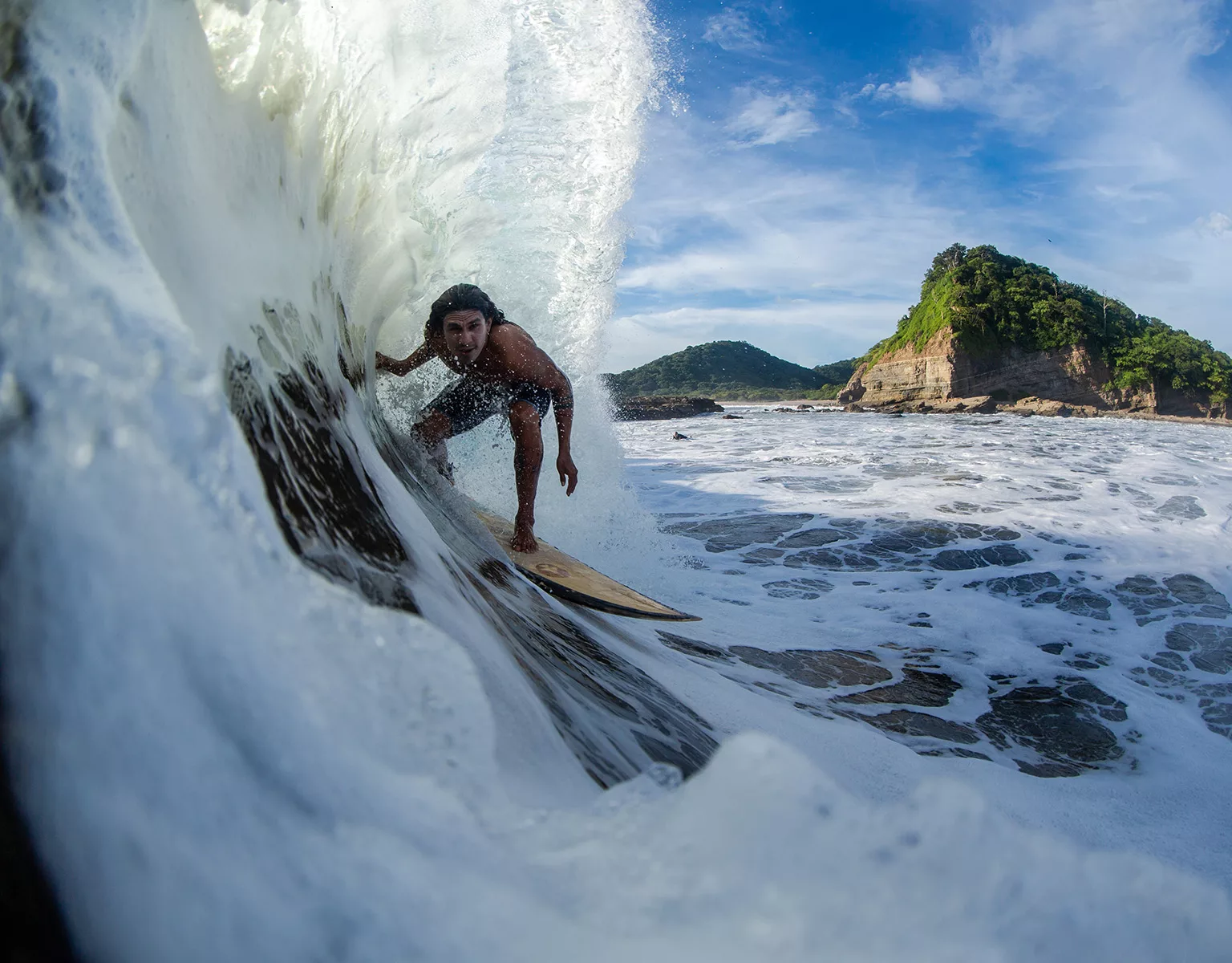 Surfboard Position Cosmo