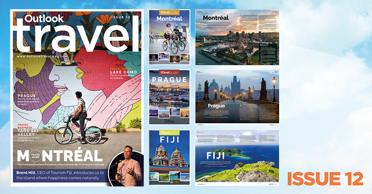 Outlook Travel Magazine | Issue 12 | June 2023