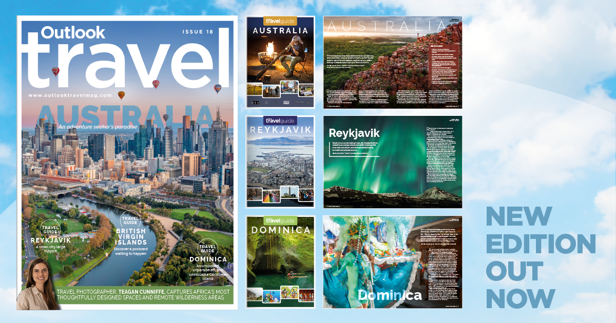 Outlook Travel Magazine | Issue 18 | September 2024