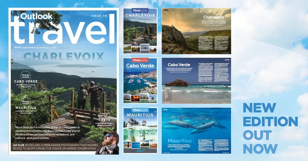 Outlook Travel Magazine | Issue 19 | December 2024