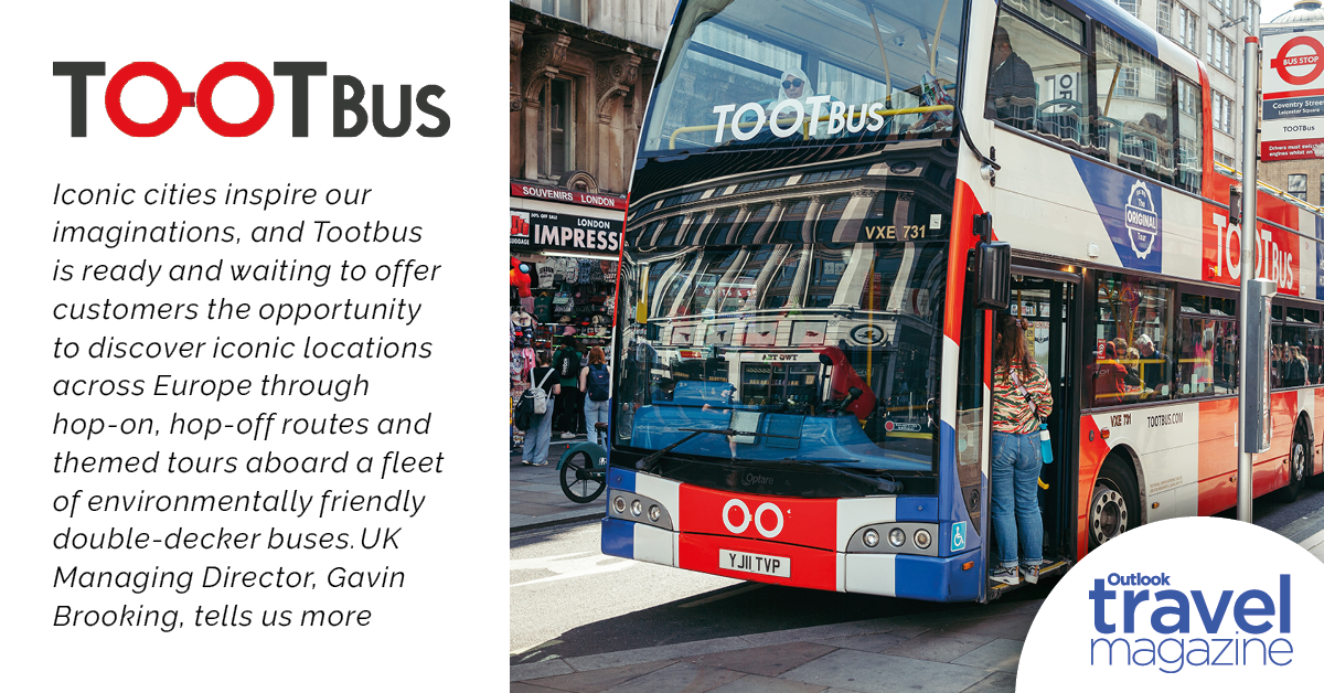 Tootbus : Travel Business | Outlook Travel Magazine
