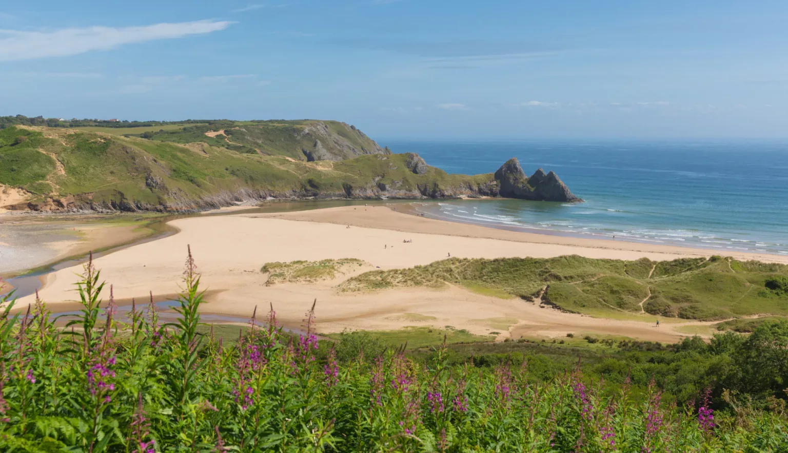A Guide to the Gower Peninsula | Outlook Travel Magazine