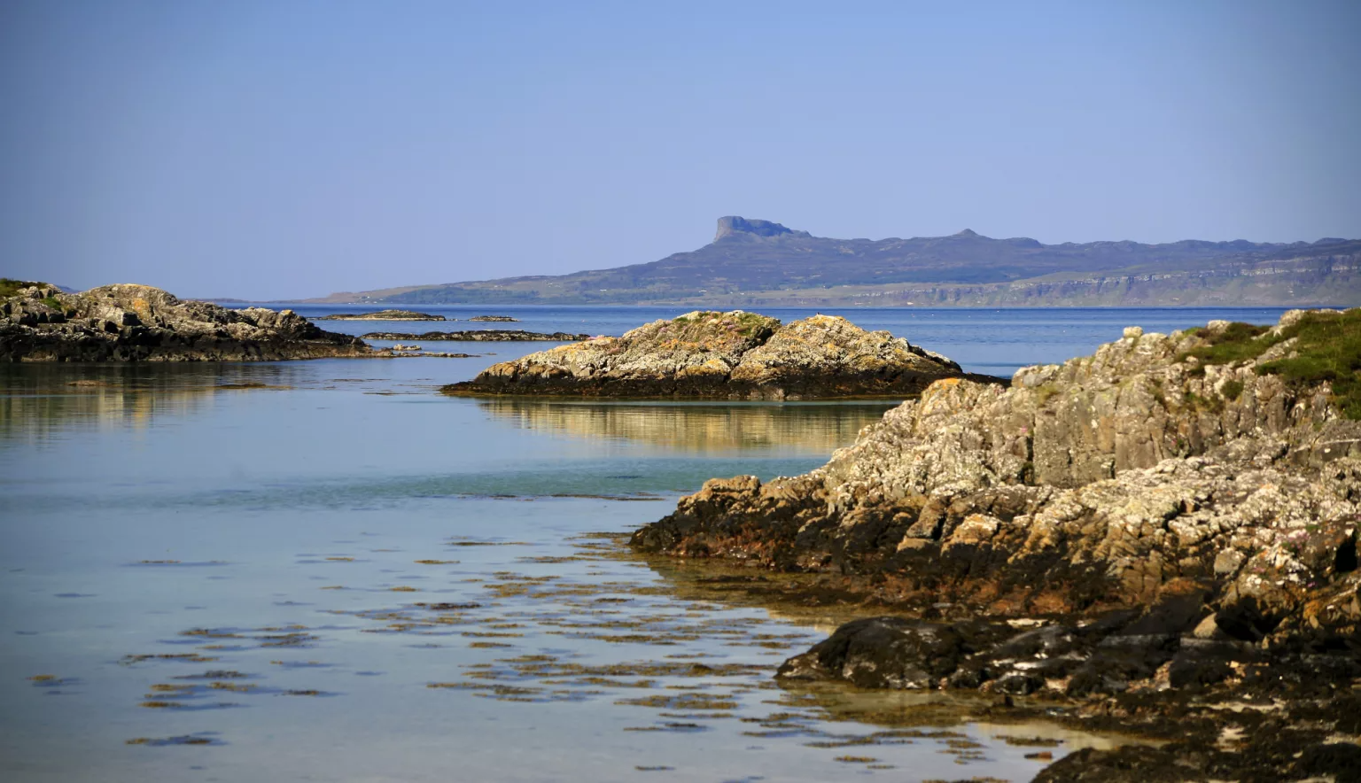 Isle of Eigg, Inner Hebrides : The Last Stop