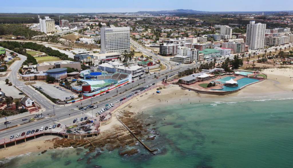 Nelson Mandela Bay Logo